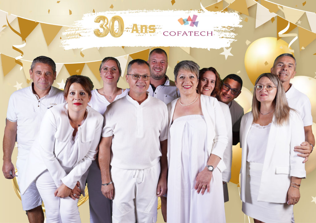 JOYEUX ANNIVERSAIRE COFATECH - Cofatech
