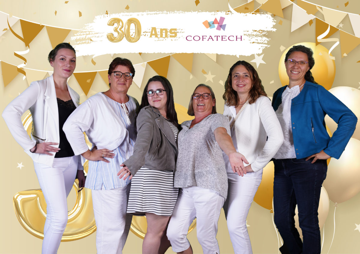 JOYEUX ANNIVERSAIRE COFATECH - Cofatech