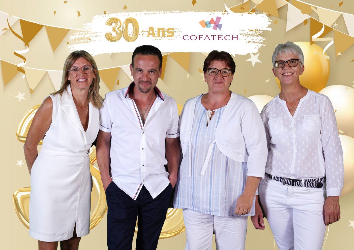 JOYEUX ANNIVERSAIRE COFATECH - Cofatech